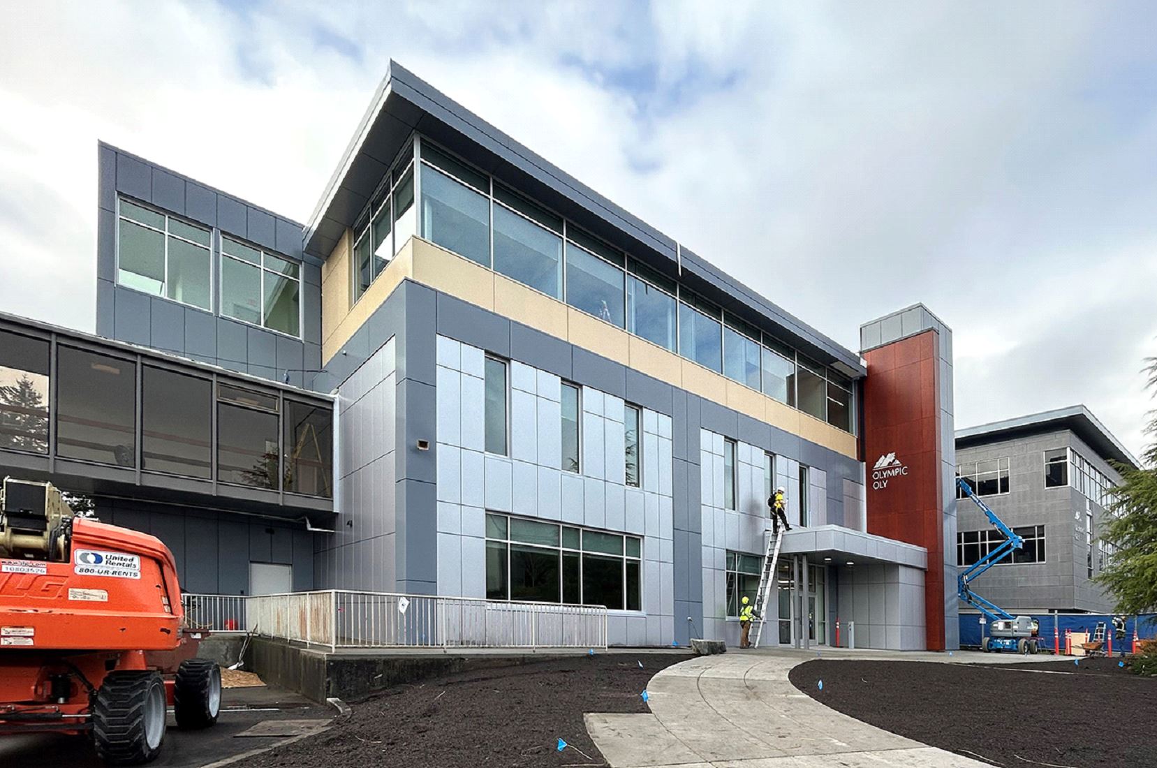 Pierce College – Olympic South Restoration - Sunset Air - Commercial